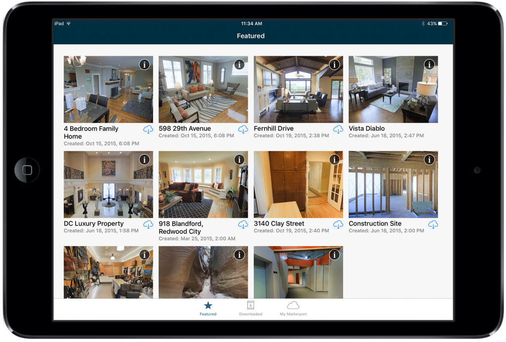 Hoe werken Matterport 3Dtours? Een overzicht van alle functies | Via3D